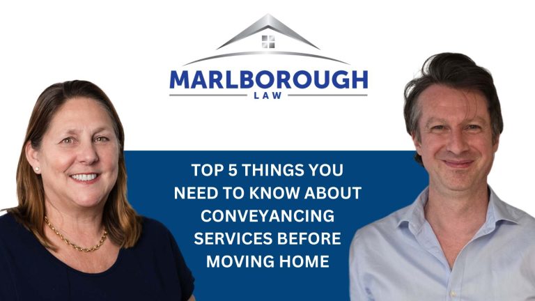 Top 5 Things to Know About Conveyancing Services Before Moving Home